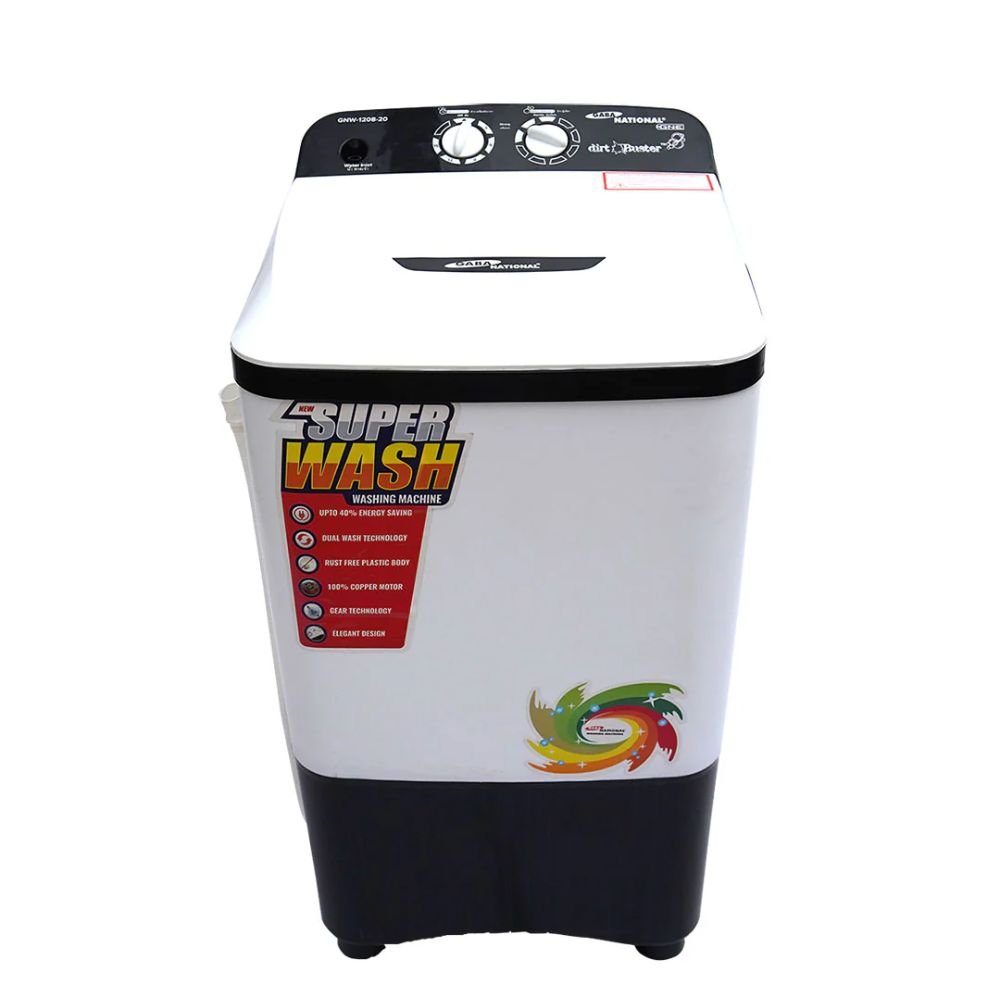 Single Tub Washing Machine – GNW-1208 STD – Al Rehman Electronics