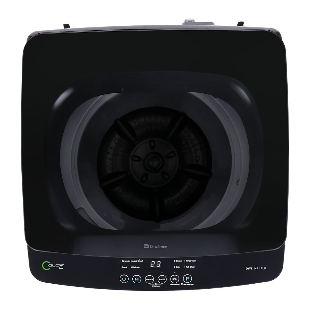 DWT 1471 FLP CGlow Top Load Washing Machine – Al Rehman Electronics